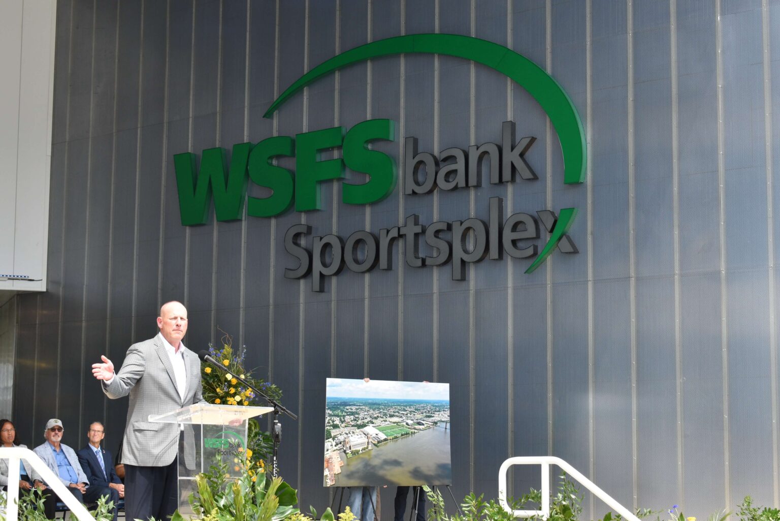 WSFS Bank Sportsplex officially opens its doors to the community ...