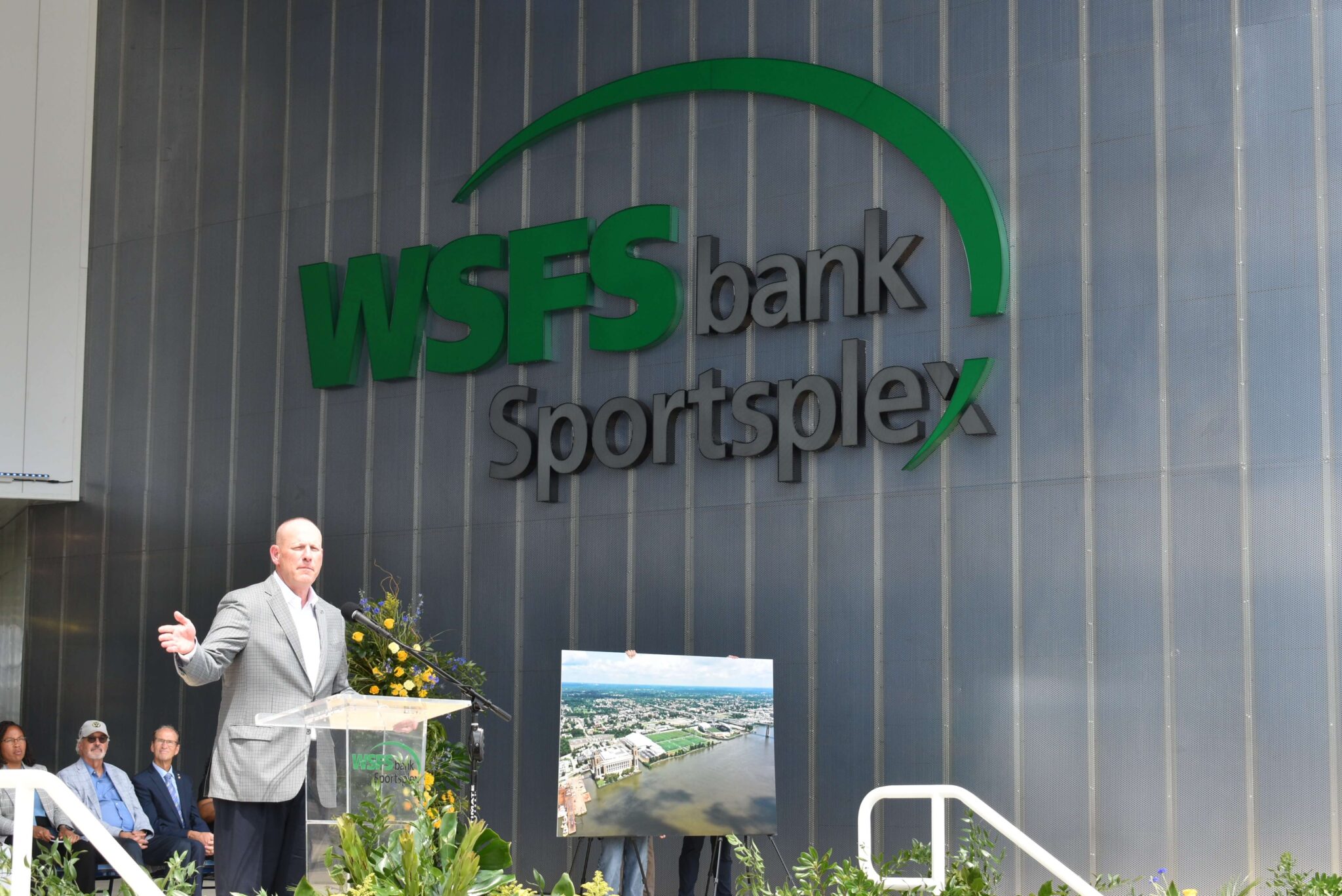 WSFS Bank Sportsplex officially opens its doors to the community ...
