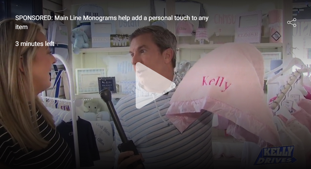 Main Line Monograms Brings Its Personalized Flair to FOX 29 - WSFS Bank